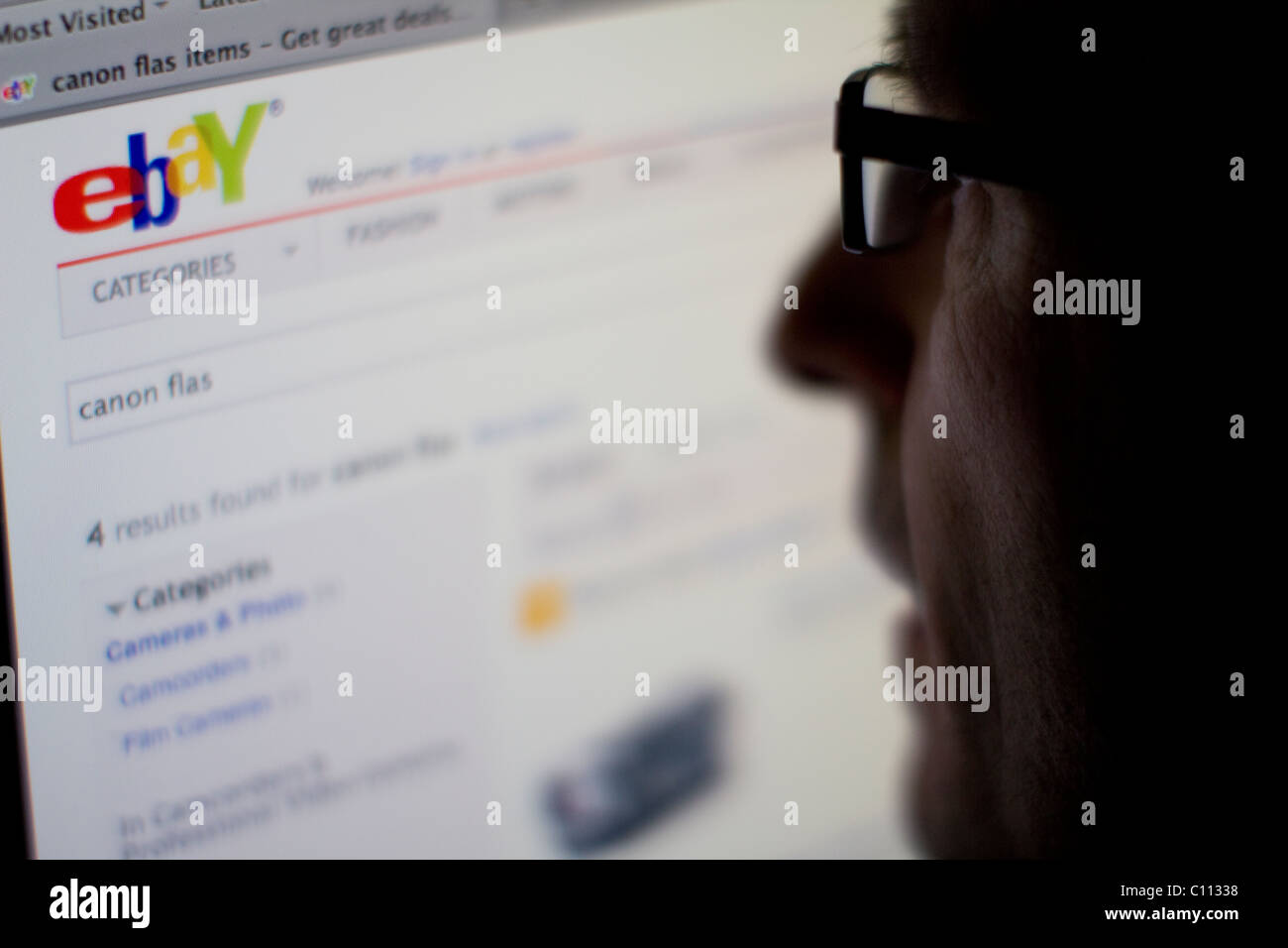 Ebay web hi-res stock photography and images - Alamy