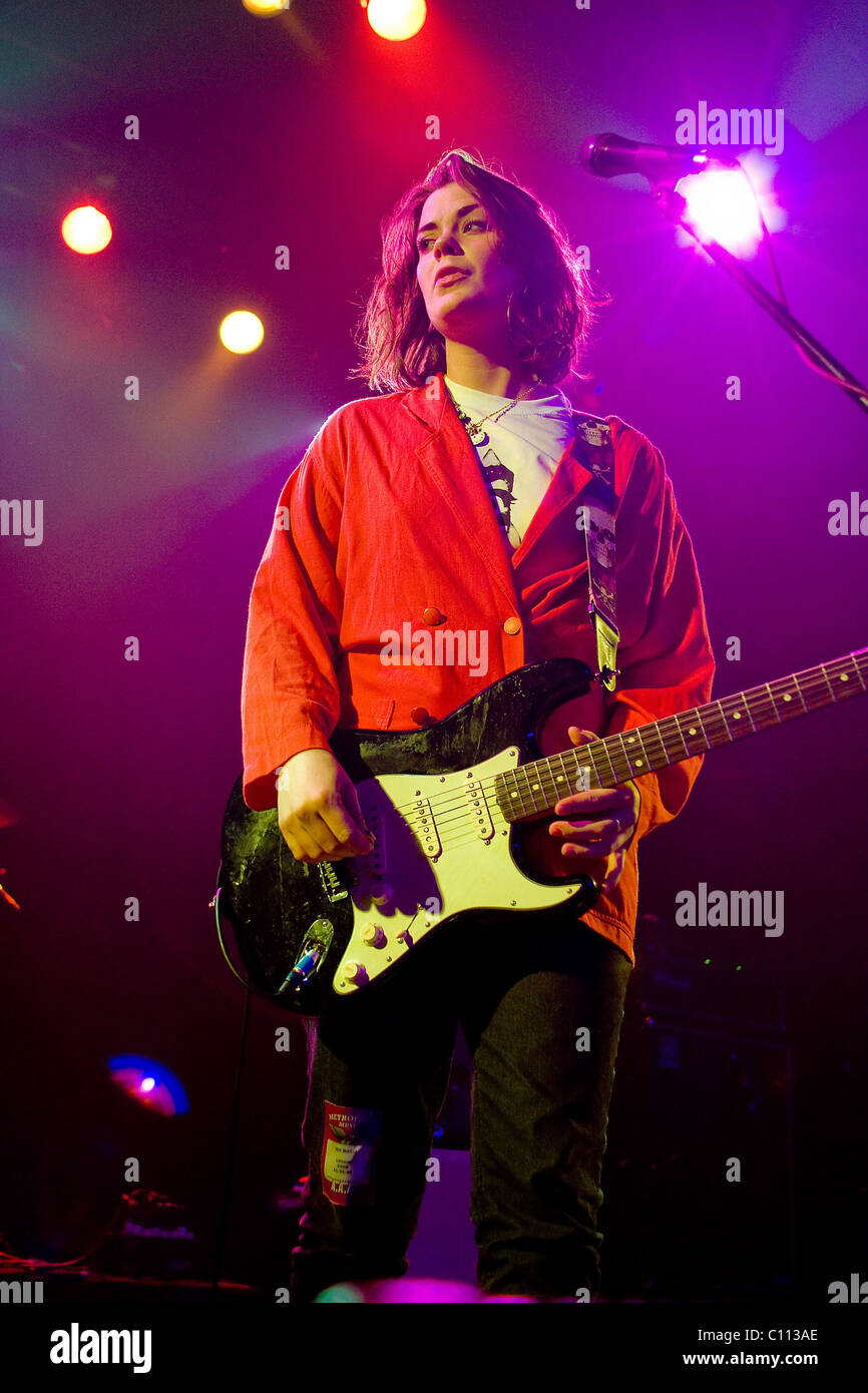 Ida Maria performing at the NME Shockwaves Award Show at Camden Town's ...