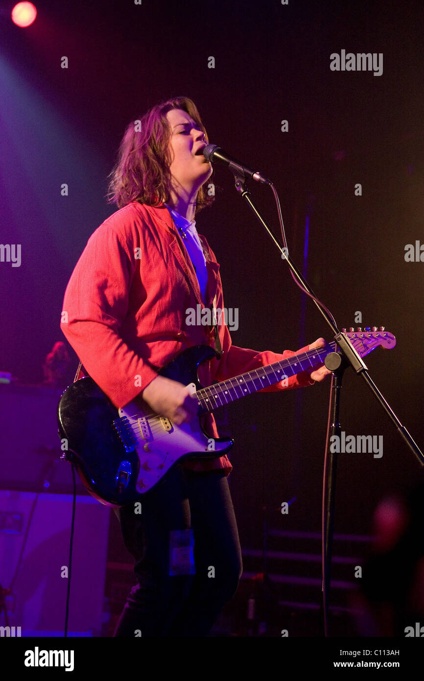 Ida Maria performing at the NME Shockwaves Award Show at Camden Town's ...
