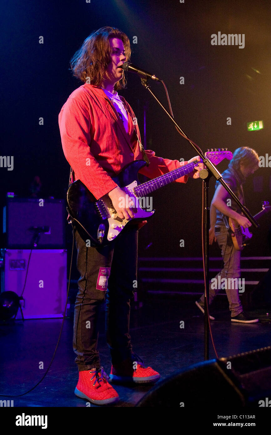 Ida Maria performing at the NME Shockwaves Award Show at Camden Town's ...