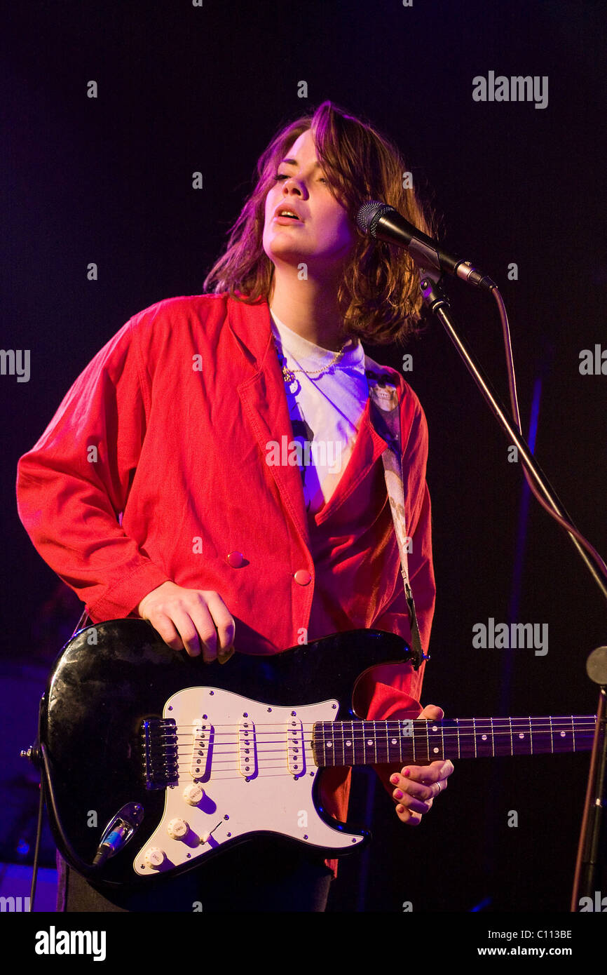 Ida Maria performing at the NME Shockwaves Award Show at Camden Town's ...