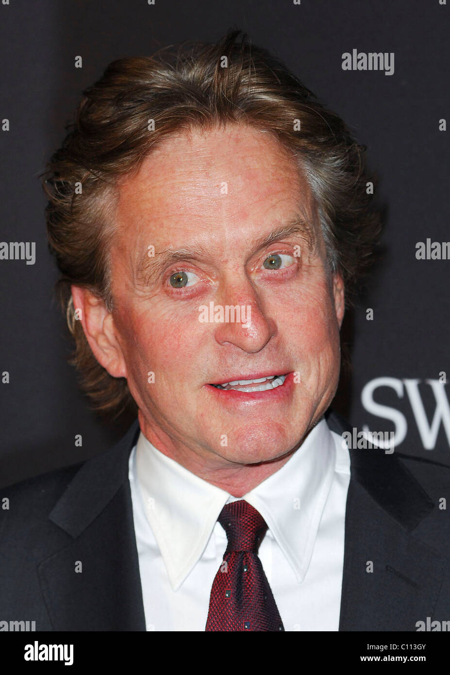 Michael Douglas 11th Annual Costume Designers Guild Awards held at the ...