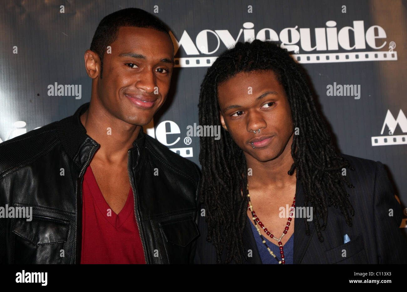 Brian McKnight Jr and Nicholas McKnight, 16th Annual Movieguide Faith ...