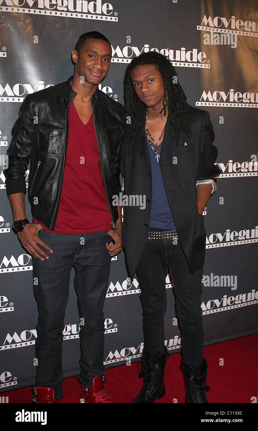 Brian McKnight Jr and Nicholas McKnight, 16th Annual Movieguide Faith ...