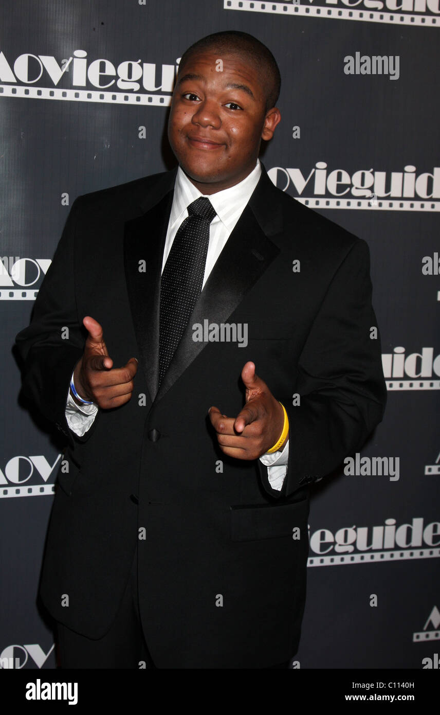 Kyle Massey, 16th Annual Movieguide Faith and Values Awards at the ...