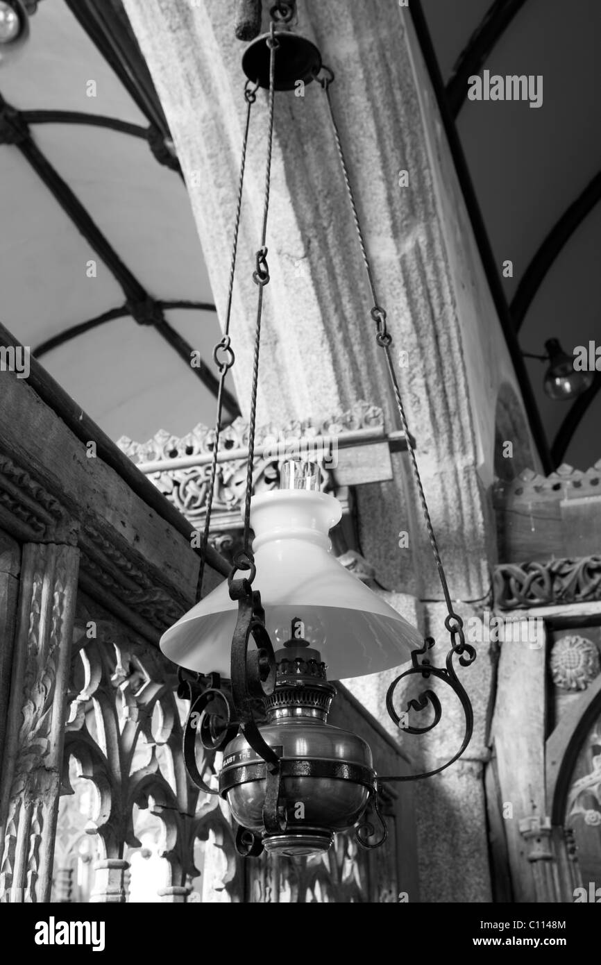 Church of St. Nicholas and St. Cyriac, South Pool, Devon Stock Photo ...