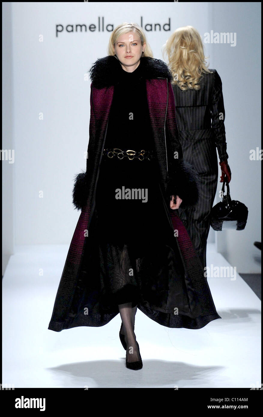 Model Mercedes-Benz IMG New York Fashion Week Fall 2009 - Pamella ...