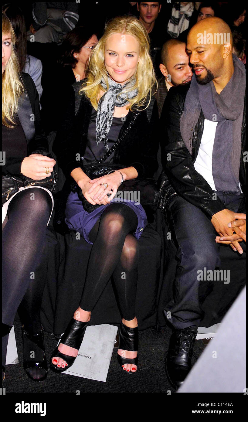 Kate Bosworth and Common Mercedes-Benz IMG New York Fashion Week Fall ...