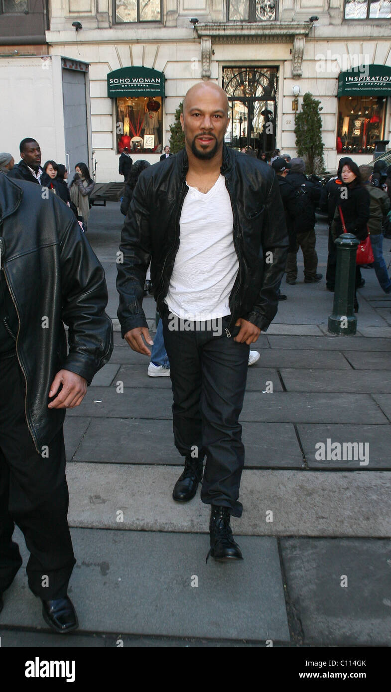 Common Rapper Style Common To Release Health And Wellness Book