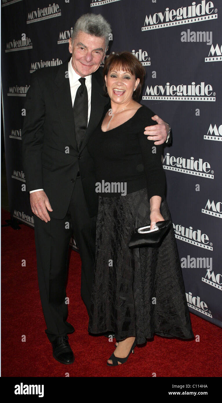 Richard Benjamin and Adriana Barraza 17th Annual Movieguide Faith and ...