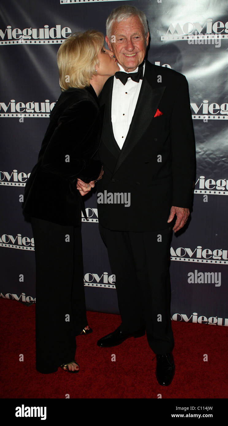 Alley Mills and Orson Bean 17th Annual Movieguide Faith and Values ...