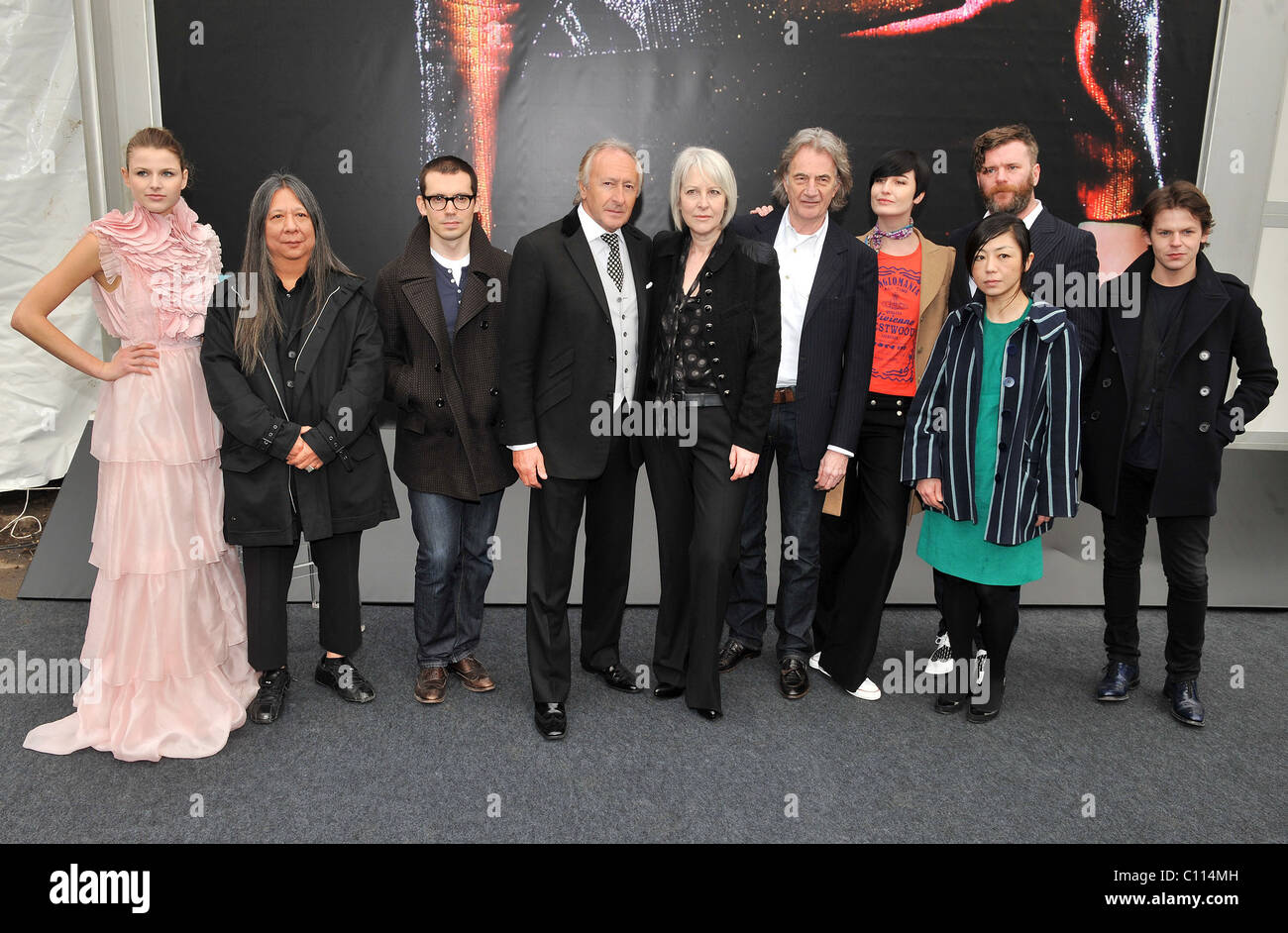 Sir Paul Smith, John Rocha, Mark Eley, Wakako Kishimoto, Erdem ...