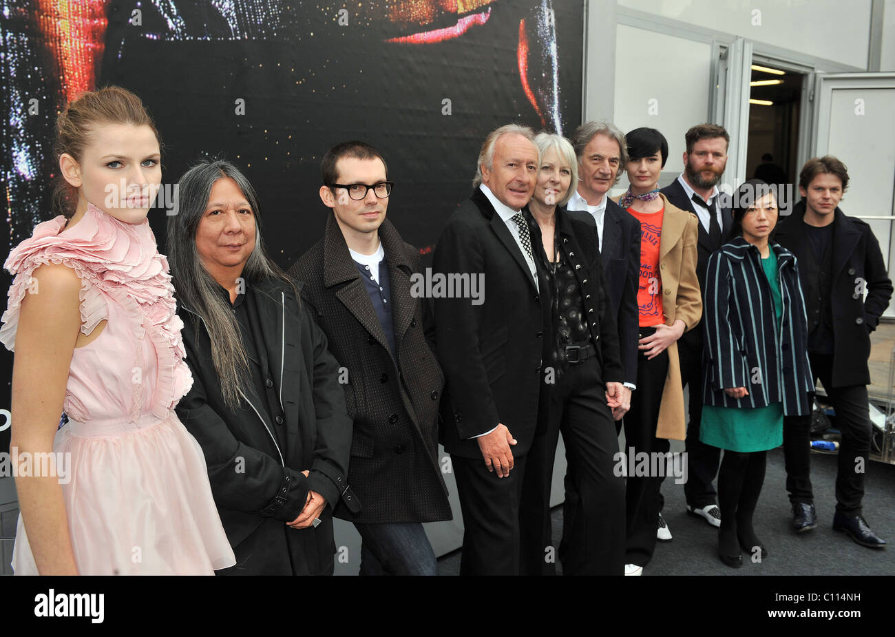 Sir Paul Smith, John Rocha, Mark Eley, Wakako Kishimoto, Erdem ...