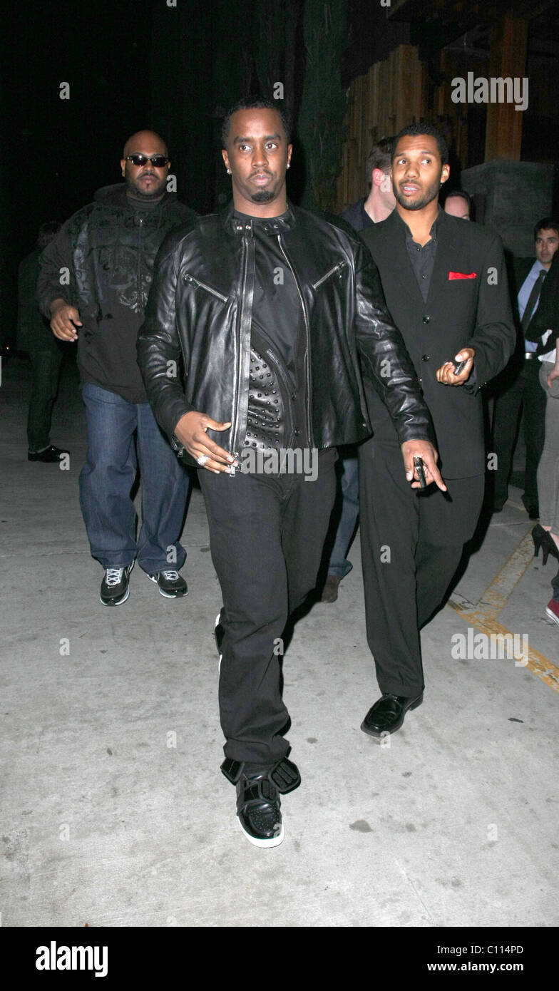 Sean 'Diddy' Combs leaving Nobu Berkeley restaurant after celebrating ...