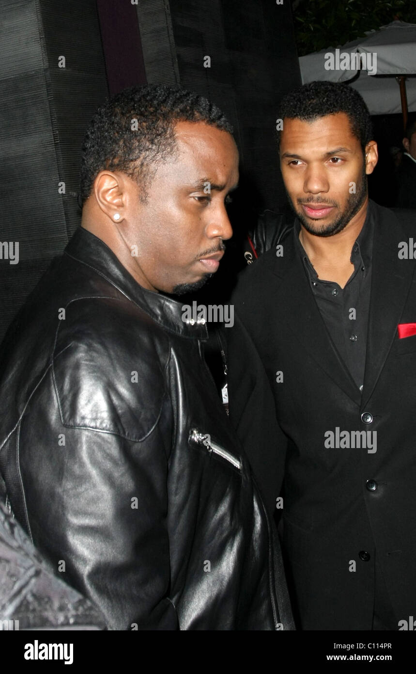 Sean 'Diddy' Combs leaving Nobu Berkeley restaurant after celebrating ...