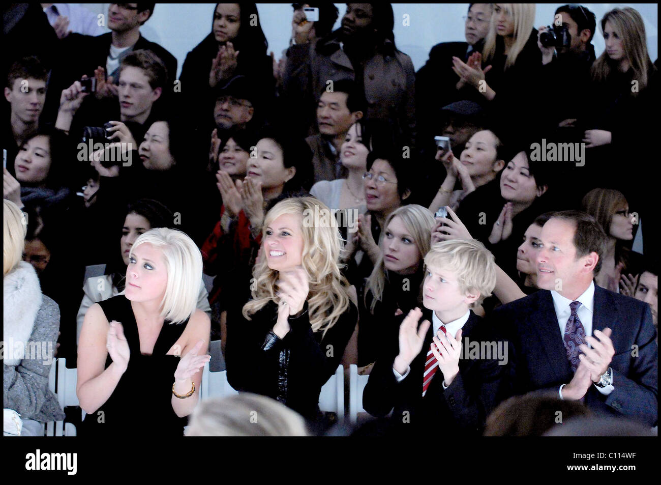 Sydney DeVos, Cassandra DeVos, Cole DeVos and Daniel DeVos Mercedes ...