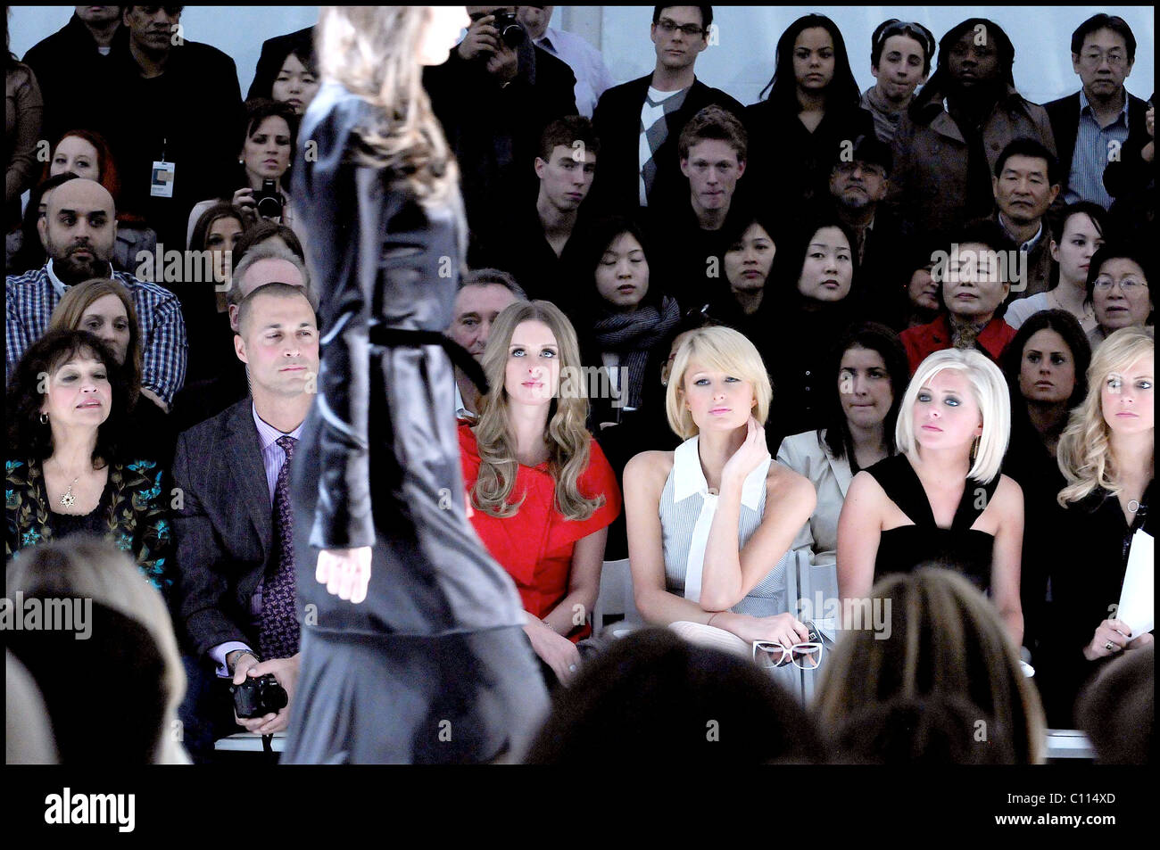 Nicky Hilton, Paris Hilton, Sydney DeVos and Cassandra DeVos Mercedes ...