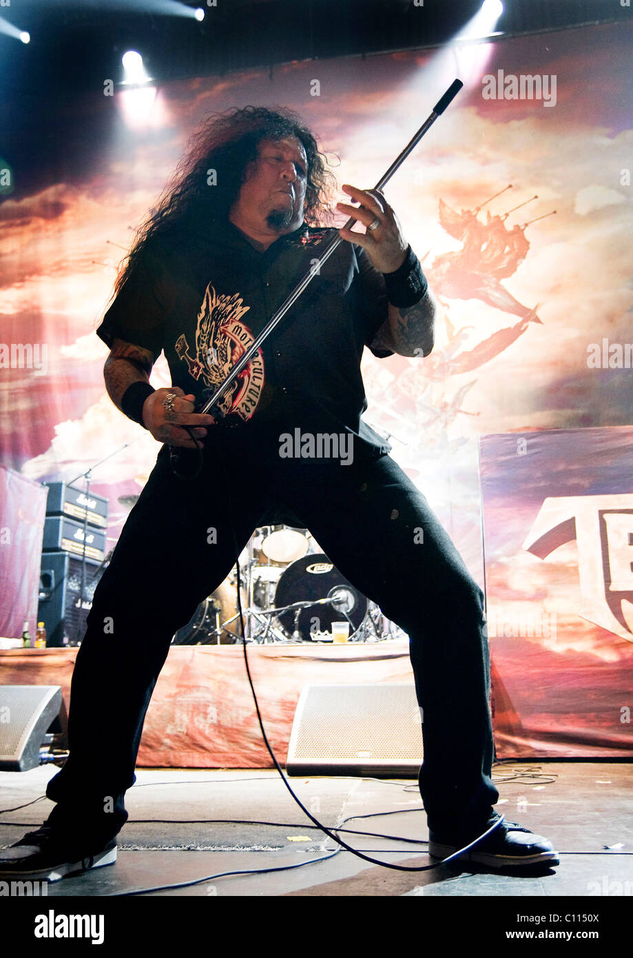 Chuck billy testament hi-res stock photography and images - Alamy