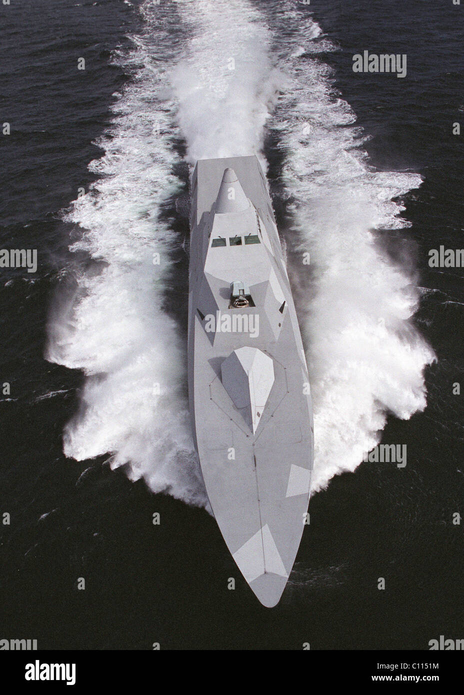 World's first true stealth warship The Swedish Navy has unveiled its ...