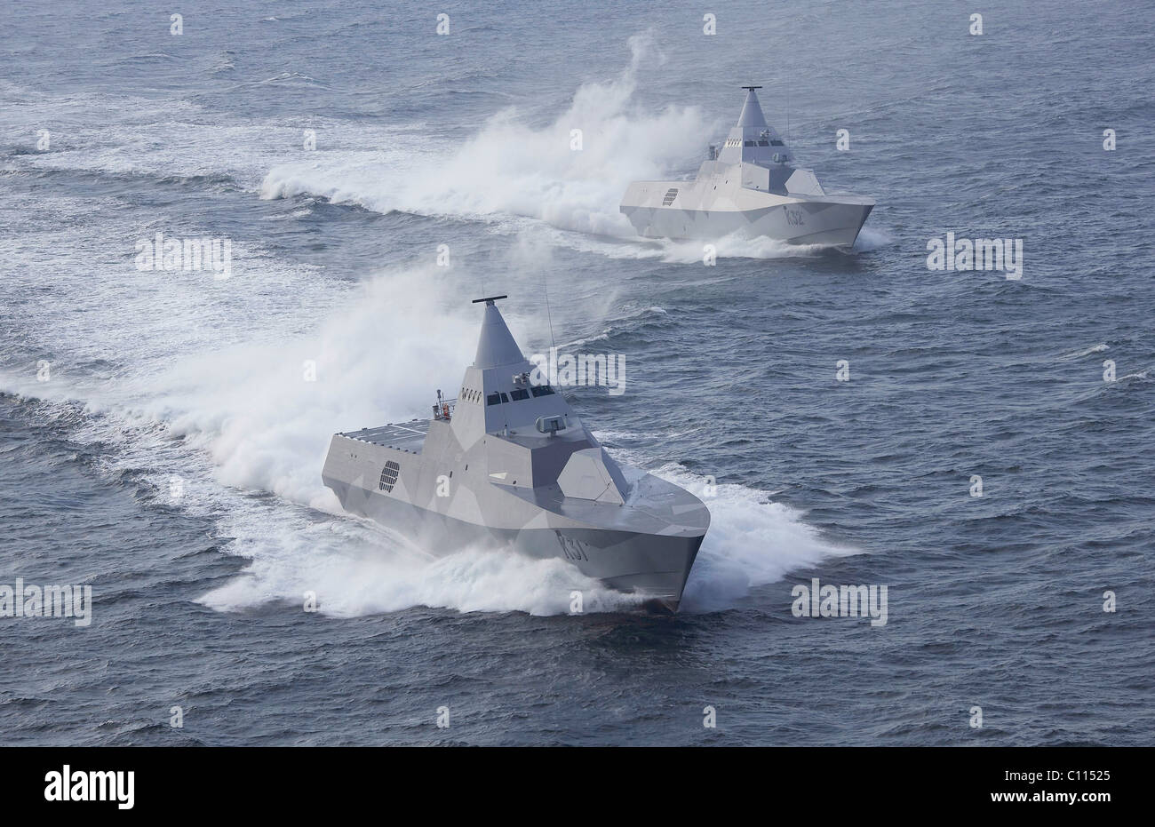 World's first true stealth warship The Swedish Navy has unveiled its ...