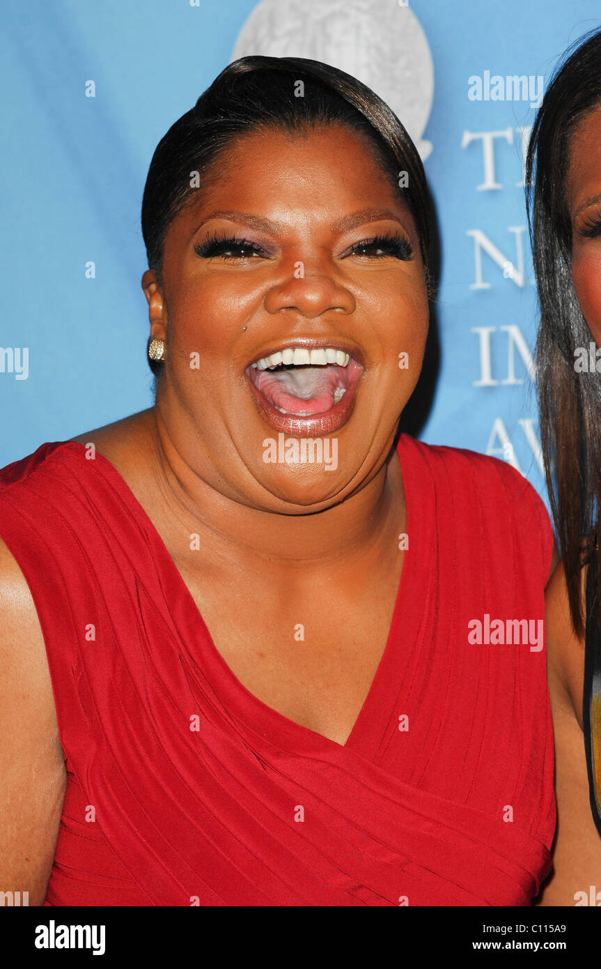 Mo'Nique, 40th NAACP Image Awards held at the Shrine Auditorium ...