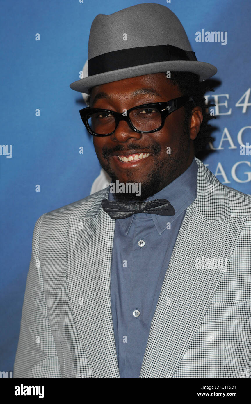 Will.I.Am, 40th NAACP Image Awards held at the Shrine Auditorium ...