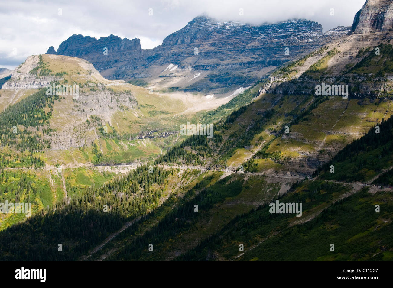 Logans Pass,Going -To- the- Sun -Road.Rivers,Mountain Scenery,Glacier ...