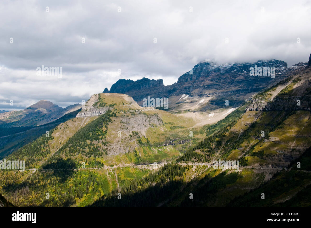Logans Pass,Going -To- the- Sun -Road.Rivers,Mountain Scenery,Glacier ...
