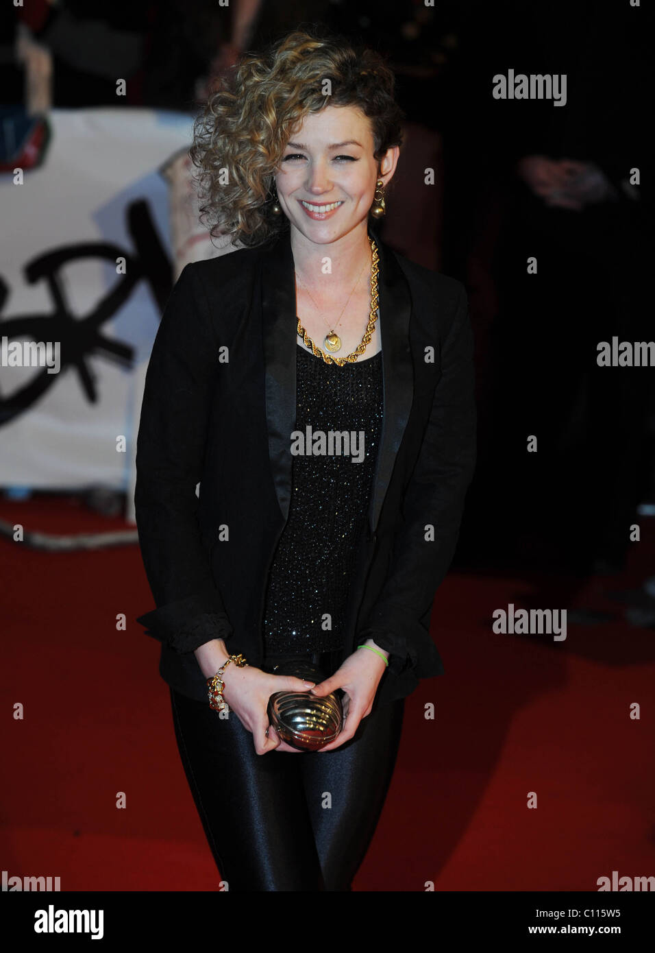 Beth Rowley The 2009 BRIT Awards - Red Carpet Arrivals held at Earls ...