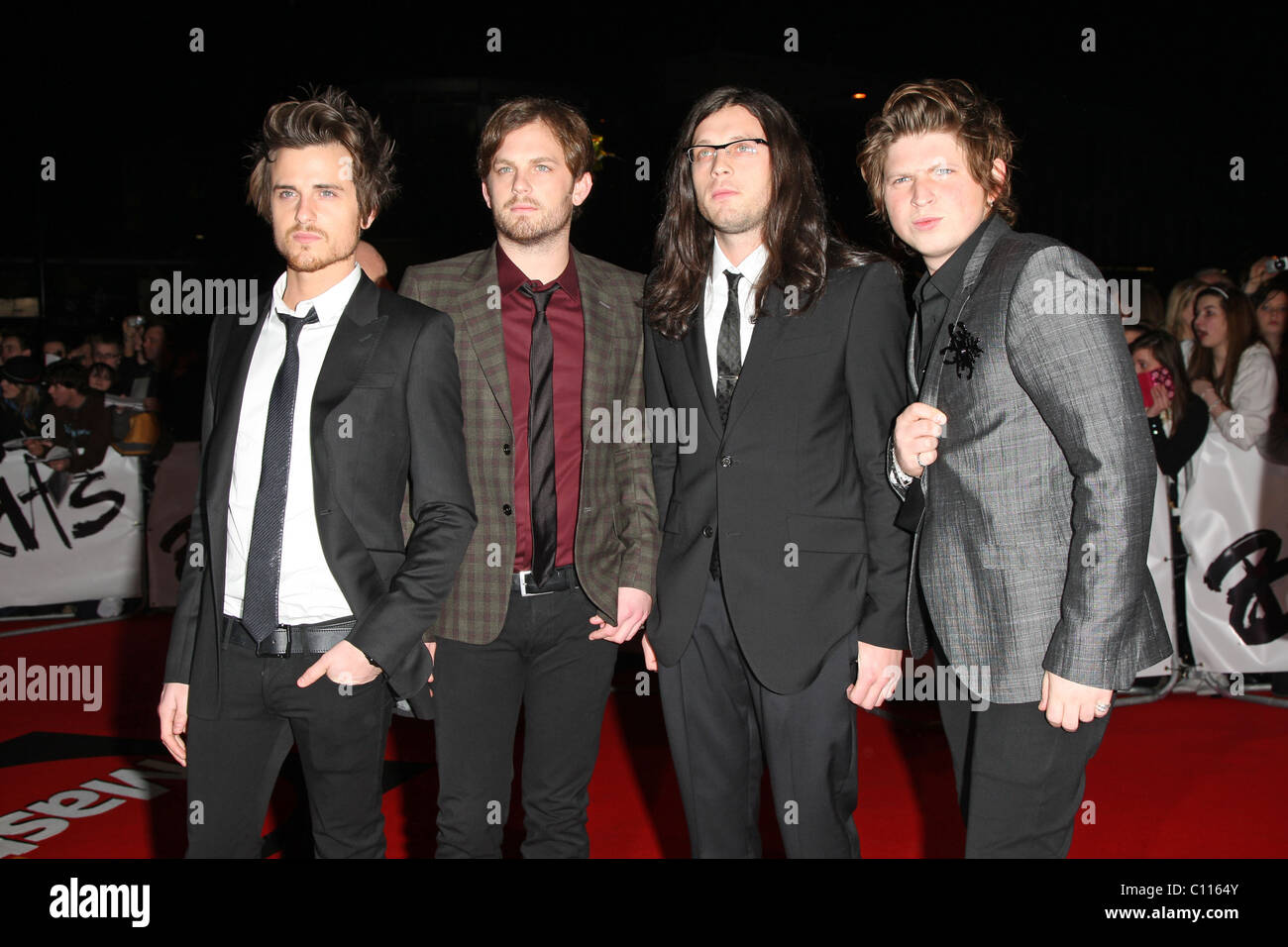 Jared Followill, Matthew Followill, Caleb Followill and Nathan ...