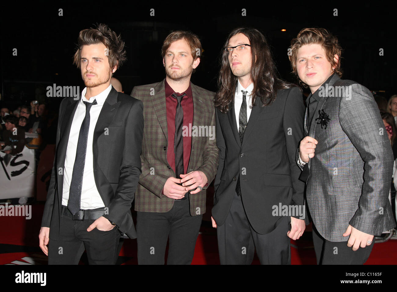 Jared Followill, Matthew Followill, Caleb Followill and Nathan ...