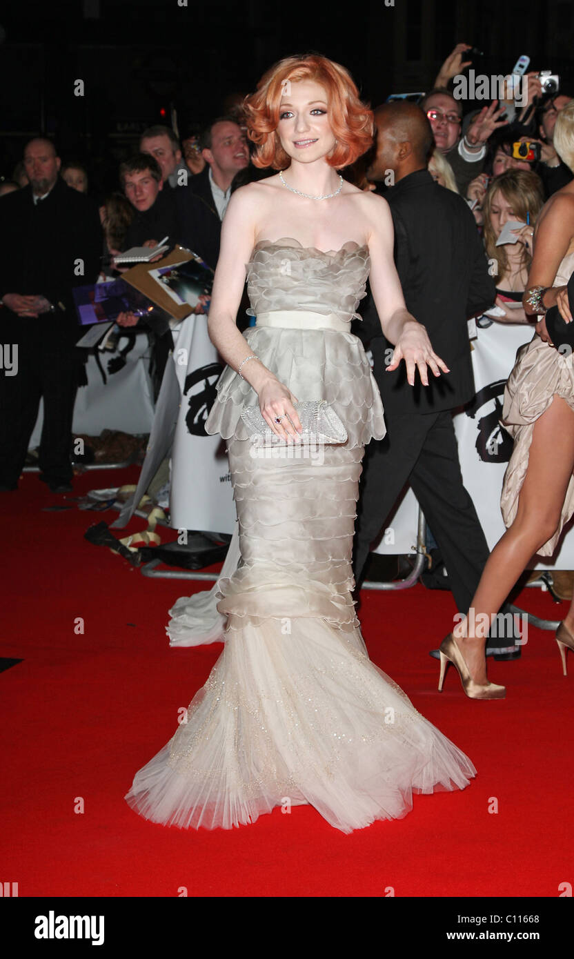 Nicola Roberts of Girls Aloud The 2009 BRIT Awards - Red Carpet ...