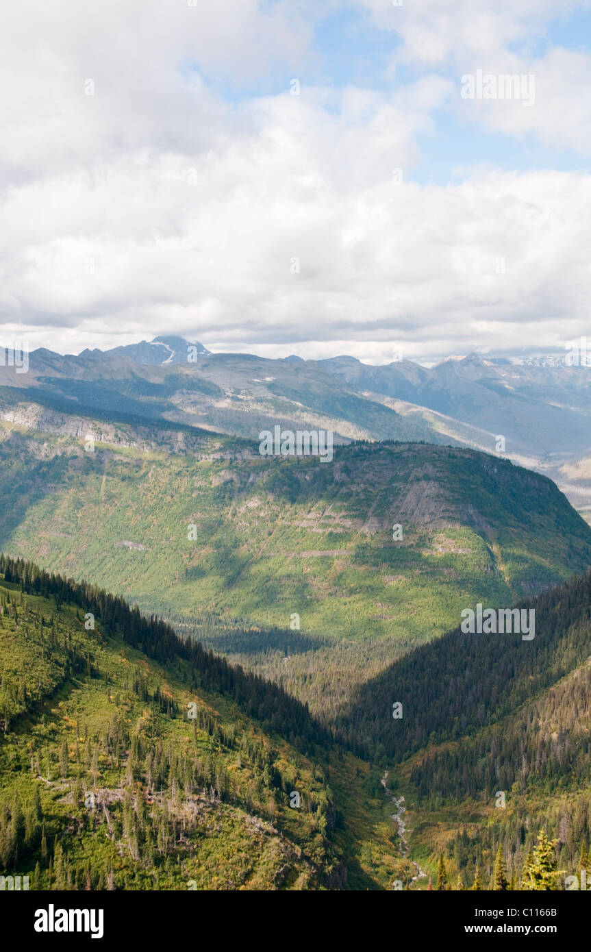 Logans Pass,Going -To- the- Sun -Road.Rivers,Mountain Scenery,Glacier ...