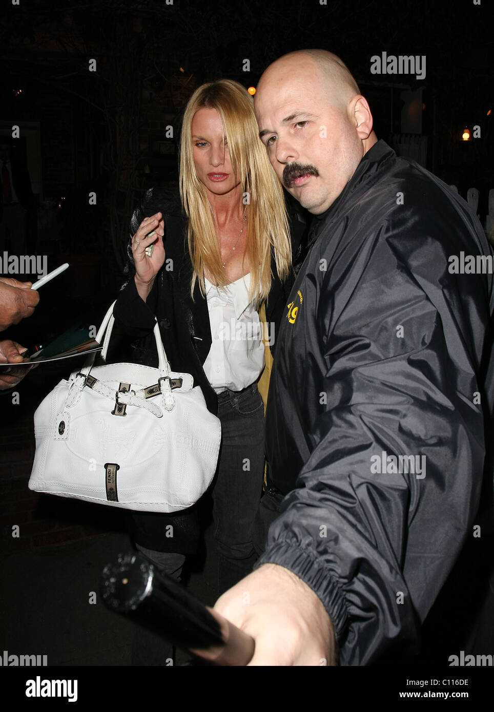 Nicollette Sheridan who recently quit her role as Edie Britt in ...