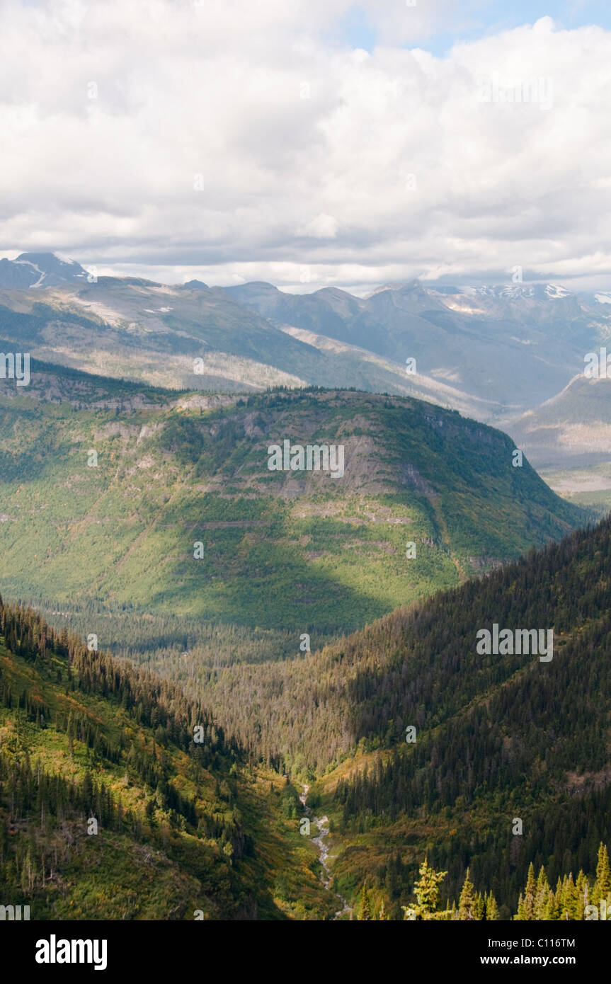 Logans Pass,Going -To- the- Sun -Road.Rivers,Mountain Scenery,Glacier ...