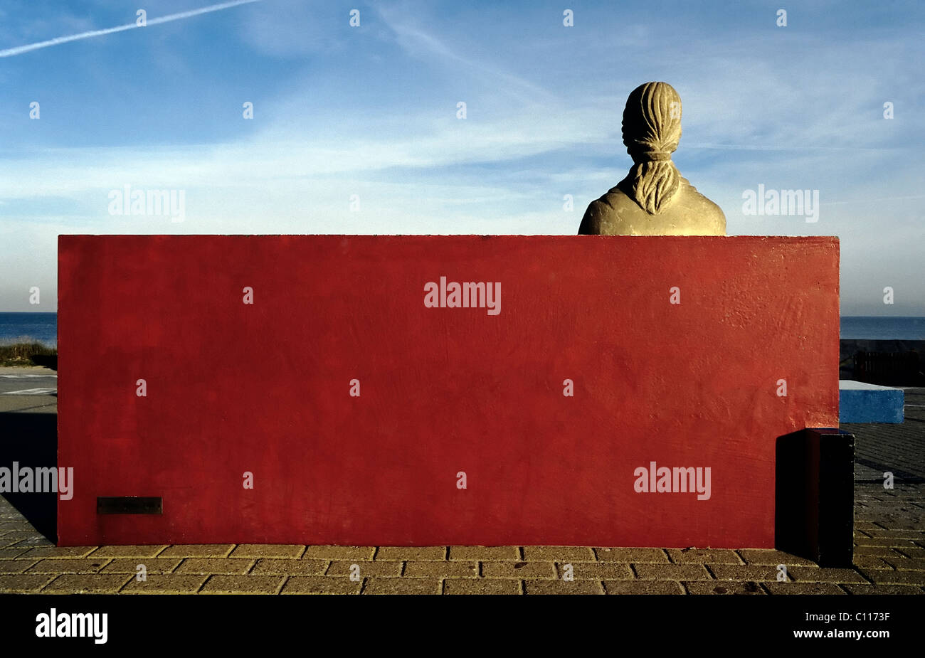 Sculpture sitting on the stone hi-res stock photography and images - Alamy