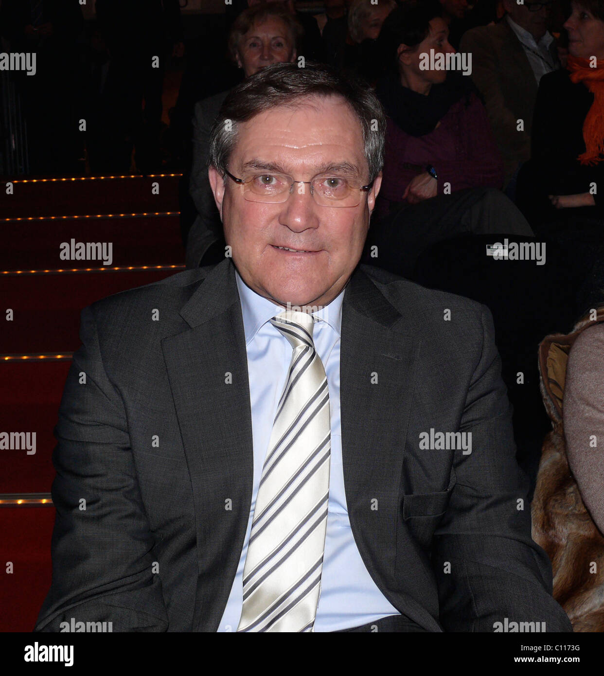 Franz-Josef Jung Holiday on Ice premiere "Elements" at Tempodrom Berlin ...