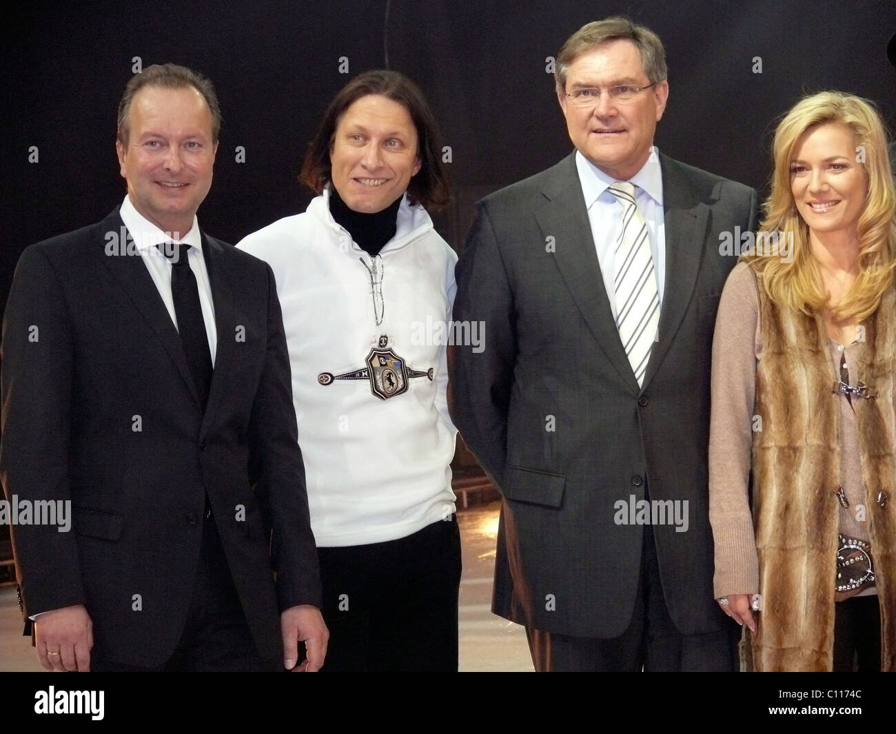 Michael Duwe, Norbert Schramm, Franz-Josef Jung, Jessica Stockmann ...