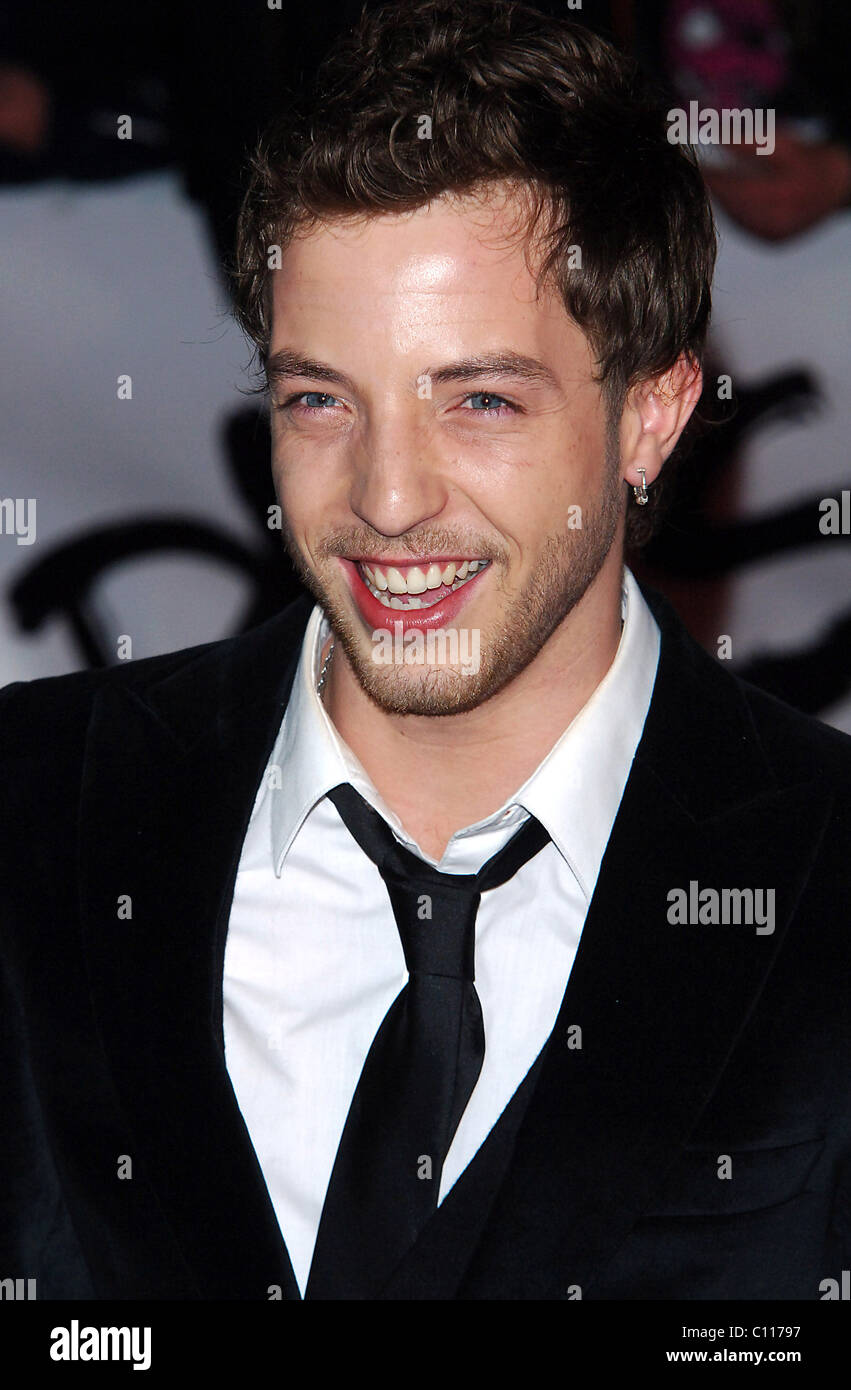 James Morrison The 2009 BRIT Awards - Red Carpet Arrivals held at Earls ...