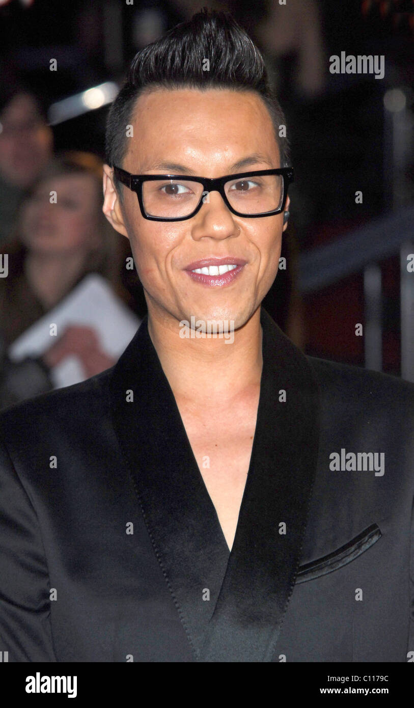 Gok Wan The 2009 BRIT Awards - Red Carpet Arrivals held at Earls Court ...