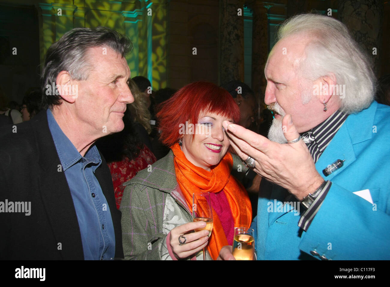 Michael Palin, Rachel Hayward and Robert Rankin The Orion Author part ...