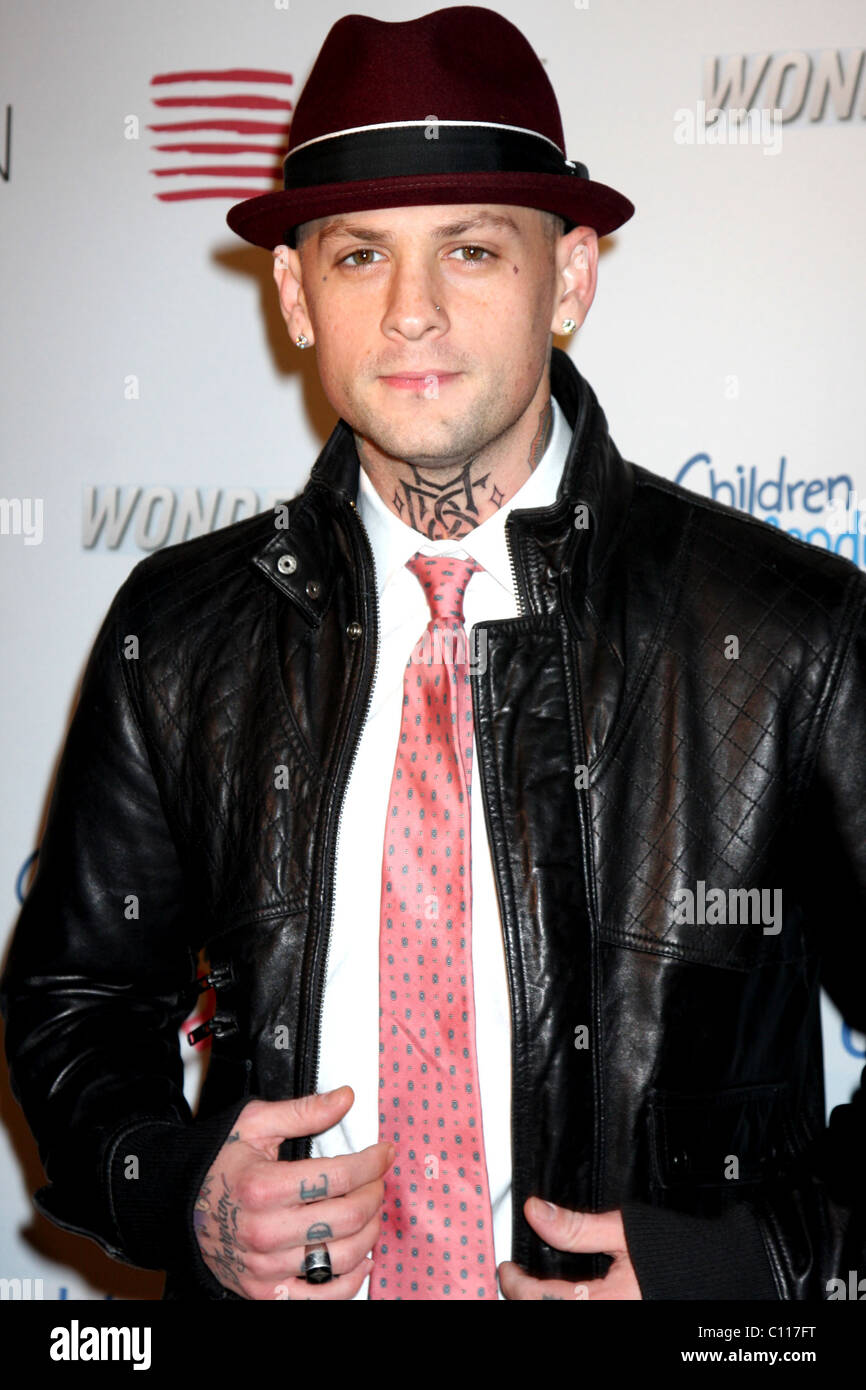 Benji Madden The Children Mending Hearts Gala held the House of Blues ...