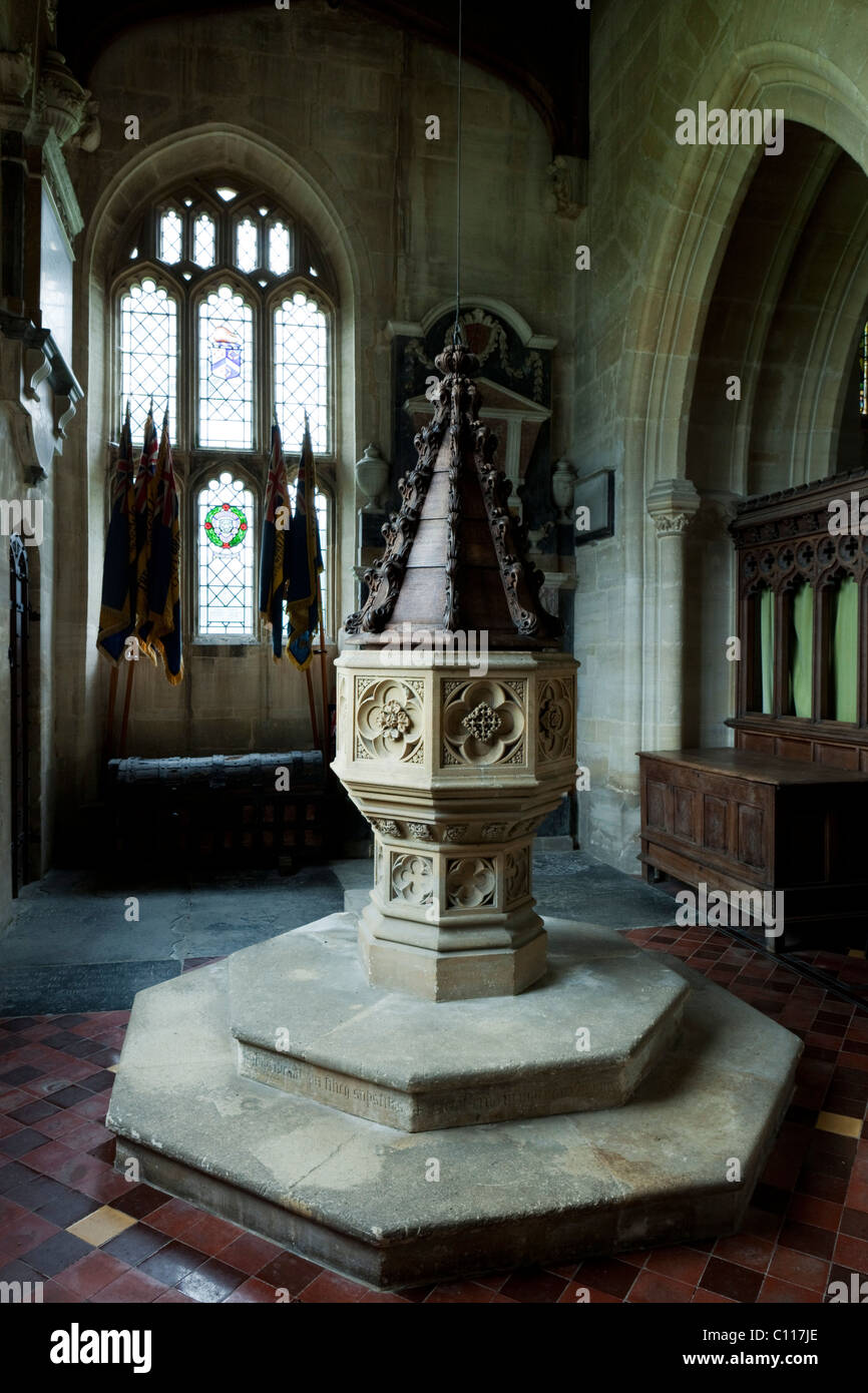 Church steeple ashton hi-res stock photography and images - Alamy