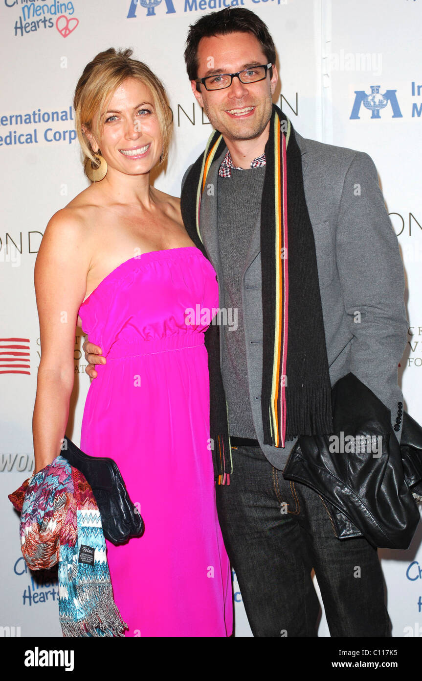 Sonya Walger and guest The Children Mending Hearts Gala held the House ...