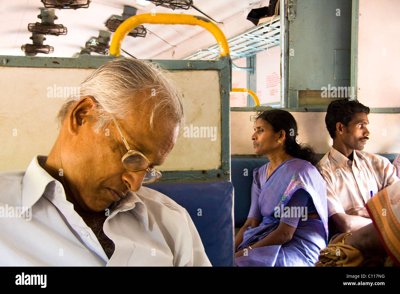 Sleeping coach hi-res stock photography and images - Alamy