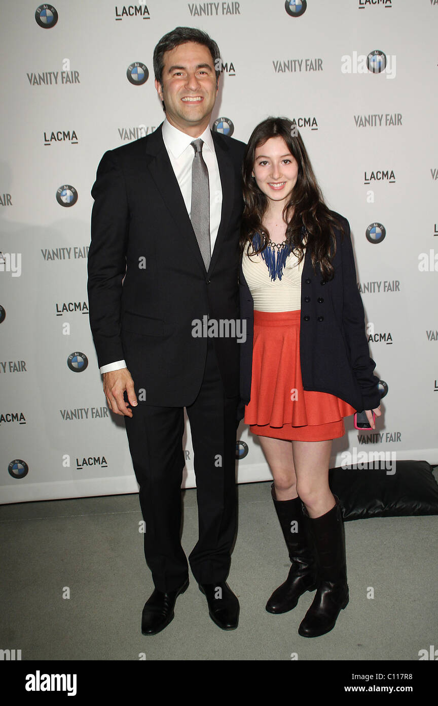Michael Govan Vanity Fair Hosts BMW Art Car Installation Launch Party ...