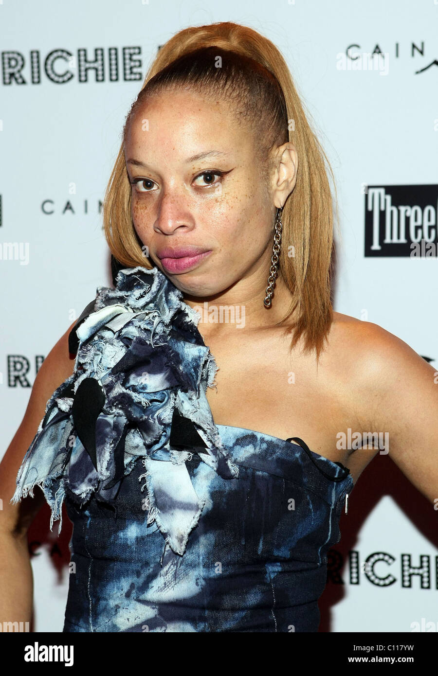 Stacy Mackenzie The Richie Rch Afterparty held at Cain Luxe - Arrivals ...