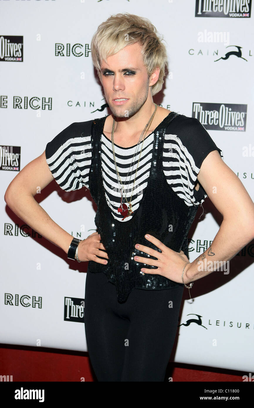 Justin 'Precious' Tranter The Richie Rch Afterparty held at Cain Luxe ...