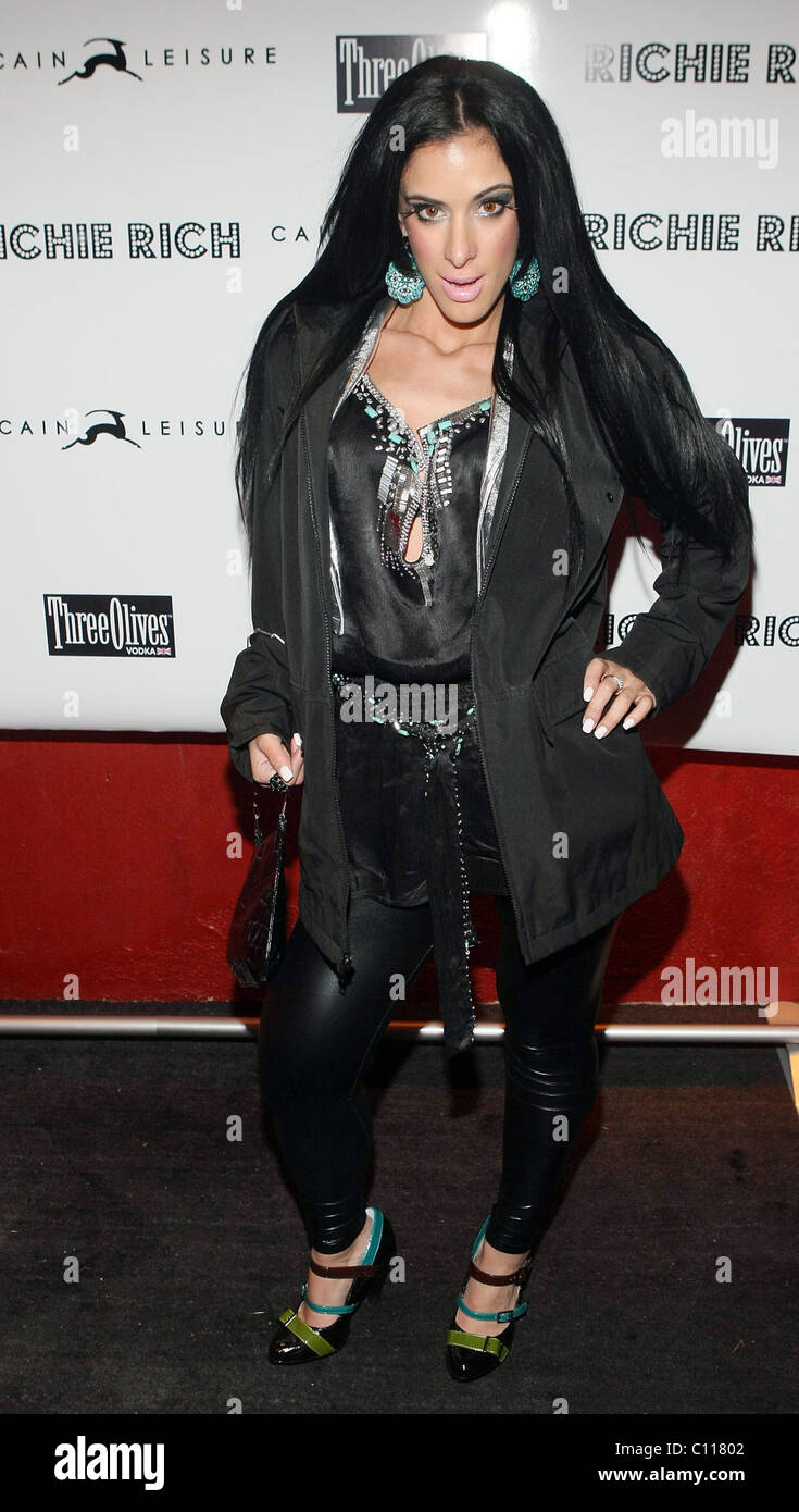 Geanine V The Richie Rch Afterparty held at Cain Luxe - Arrivals New ...