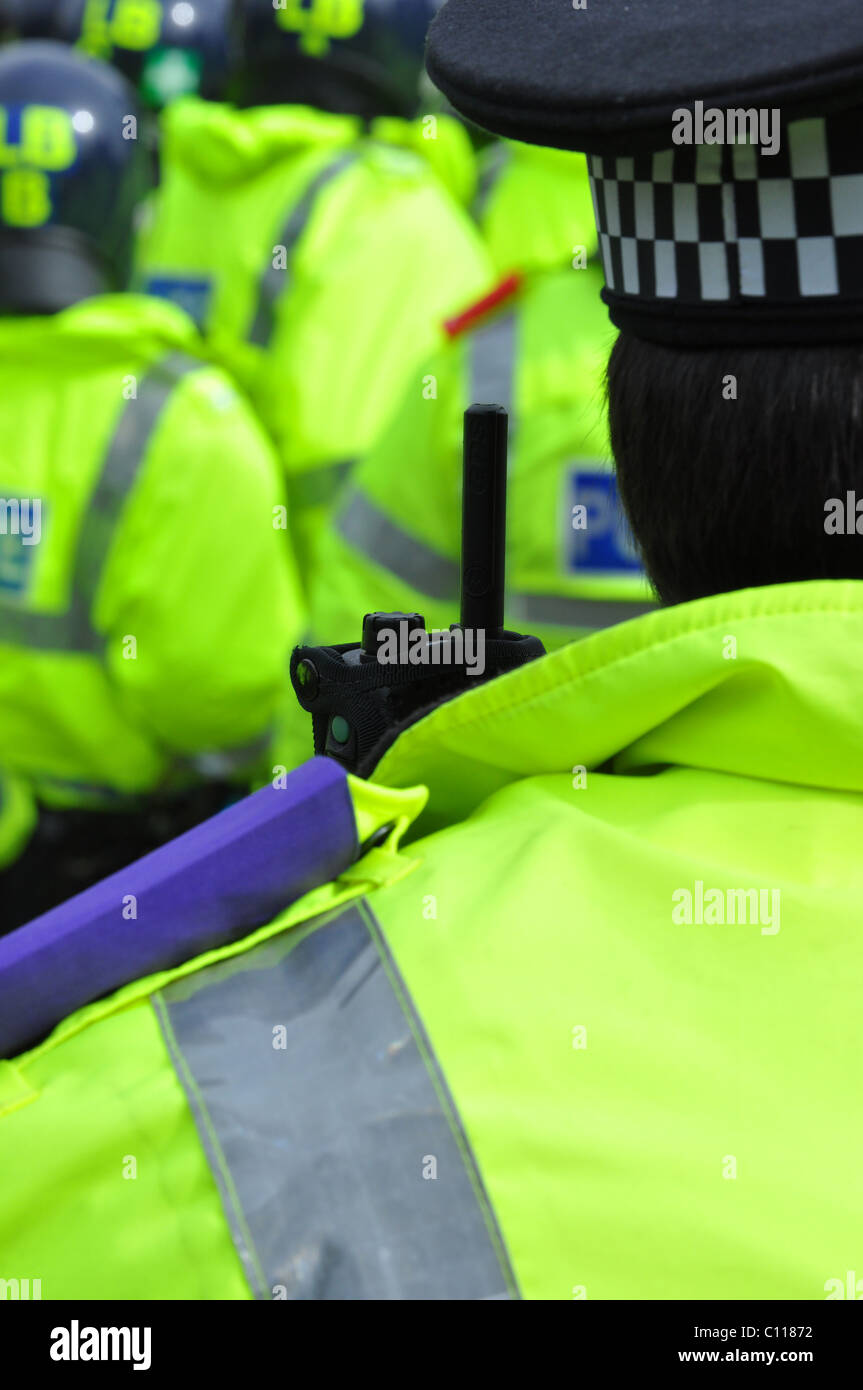 Police detail hi-res stock photography and images - Alamy